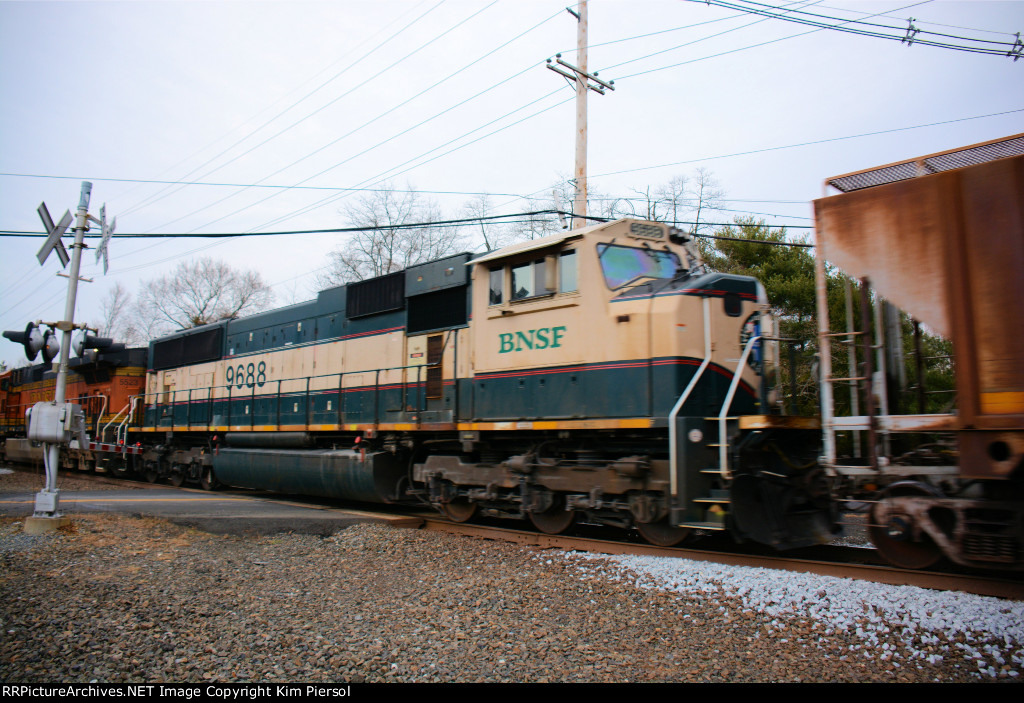 BNSF 9688